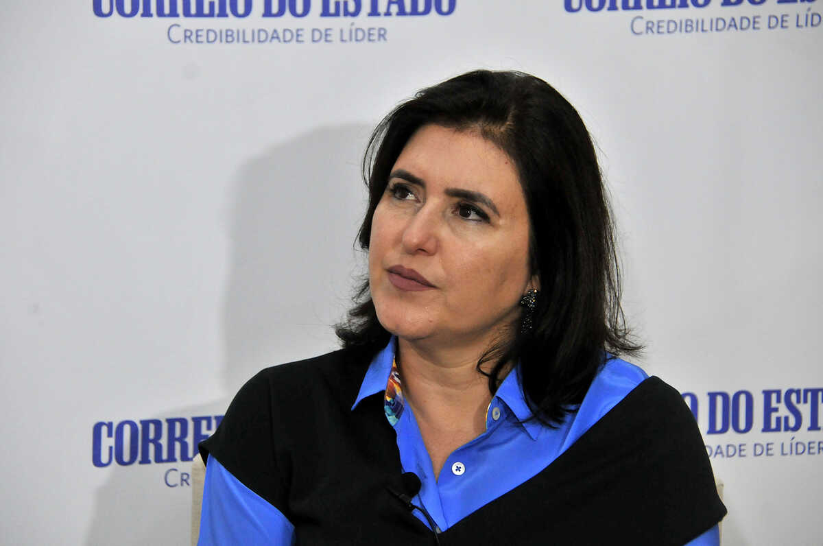 Simone Tebet nega rumores de candidatura por São Paulo e diz que fica ...