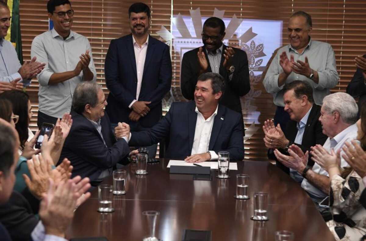 Moka assume o Escritório de Representações do Governo de MS em Brasília ...