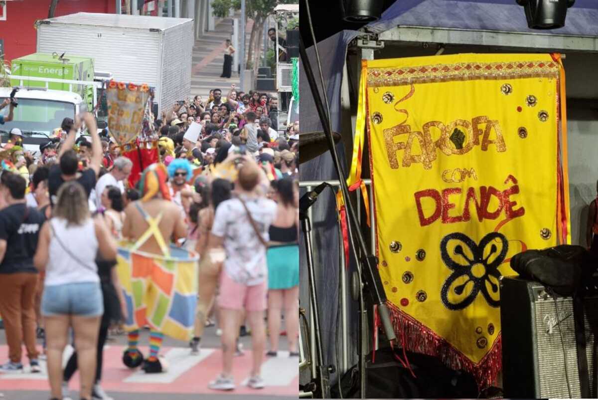 Bloco negro de Carnaval de Campo Grande sofre agressões de 'ambulantes ...