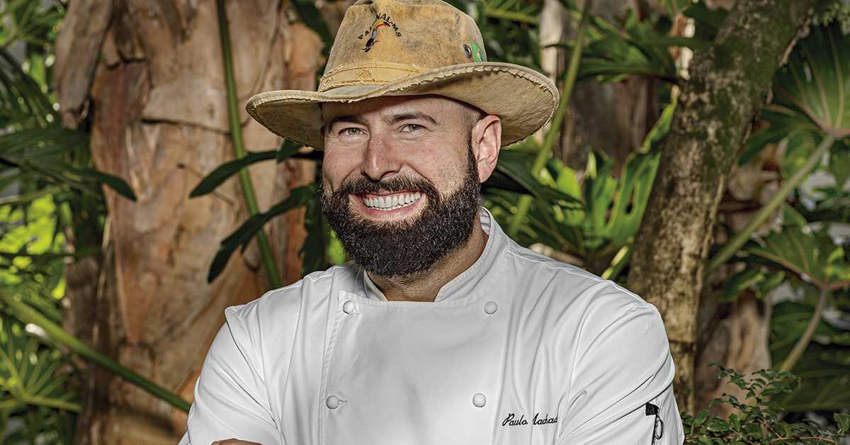 Capa B+: Entrevista exclusiva com o Chef Paulo Machado - Correio do Estado
