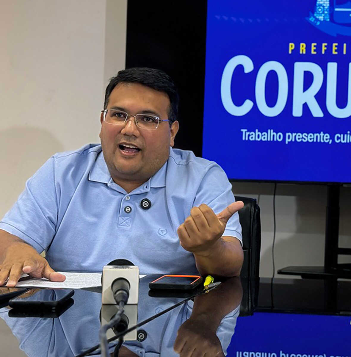 Corumbá recupera importância política no Estado e presença de Riedel ...