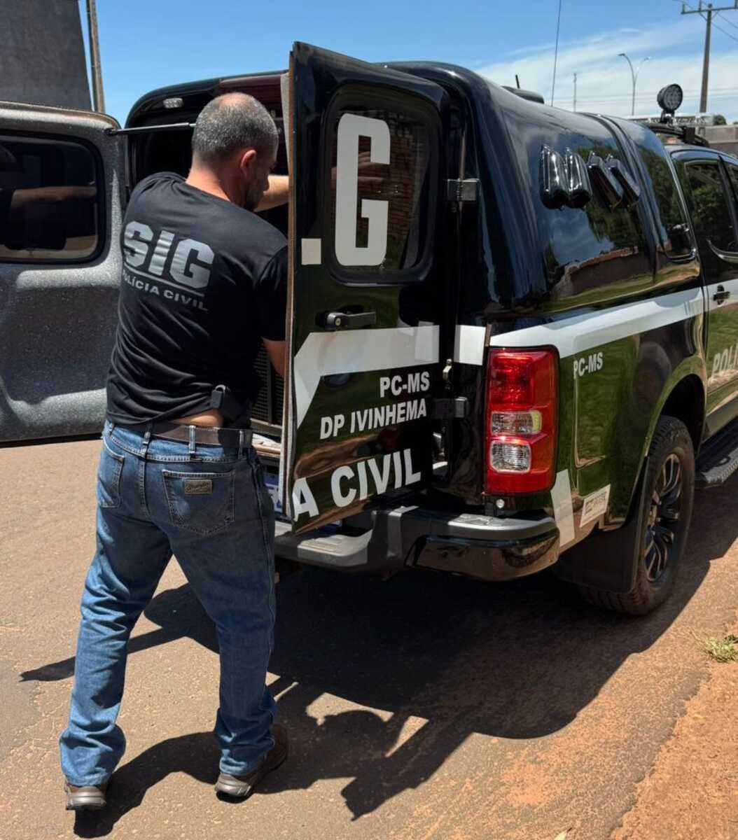 Jovem é preso após matar cunhado que batia na irmã - Correio do Estado