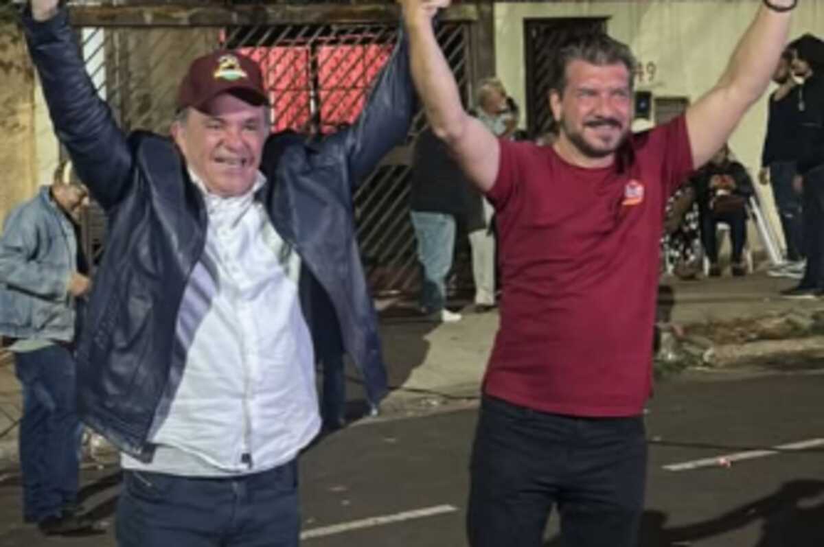 Pedro Kemp e Vander Loubet vencem eleições do PT em MS - Correio do Estado