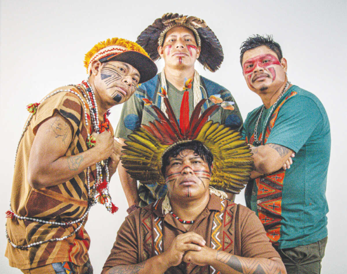 Brô MC's, primeiro grupo de rap indígena do País, lança novo álbum ...