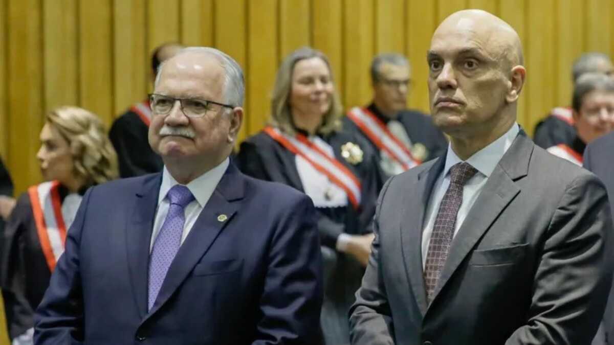 Edson Fachin e Alexandre de Moraes são eleitos presidente e vice do STF ...
