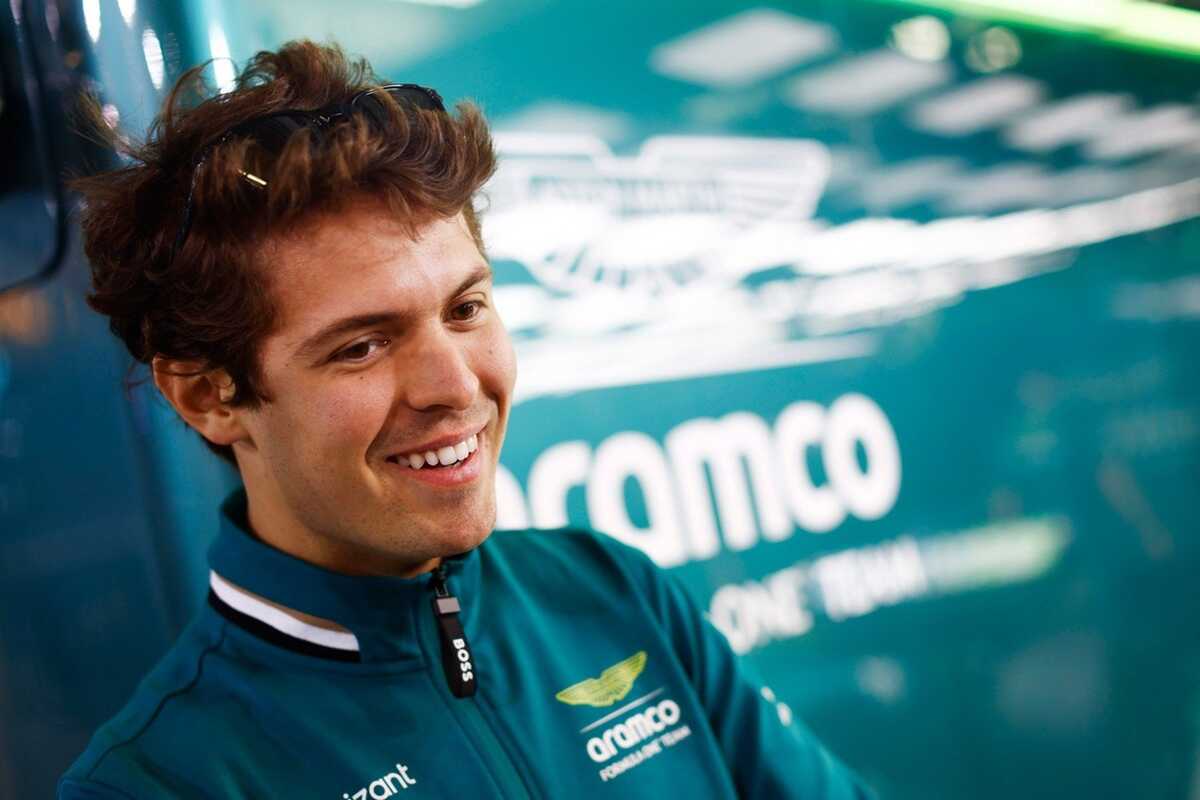 Drugovich celebra nova chance e performance em treino da F-1: 'Estou ...