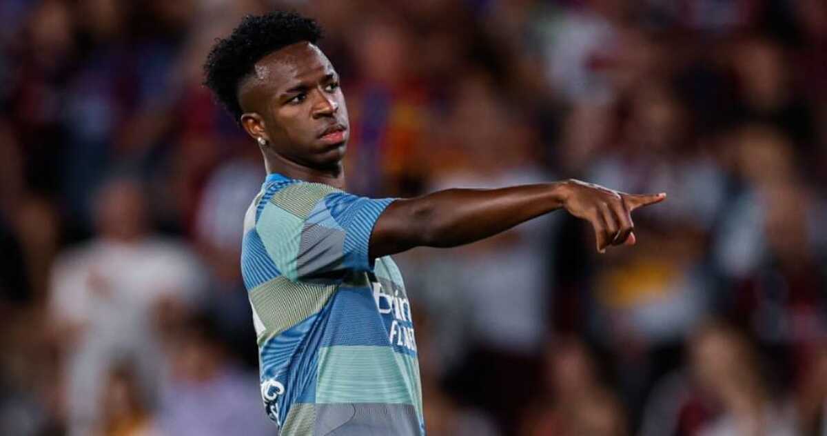 Em bela atuação de Vini Jr, Real Madrid bate Levante e soma 6ª vitória ...
