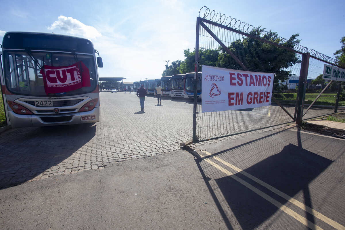 Governo de MS antecipa repasse e greve dos ônibus deve acabar - Correio ...