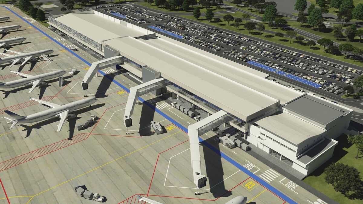 Após a privatização, aeroporto de Campo Grande perdeu 9,6% dos voos ...
