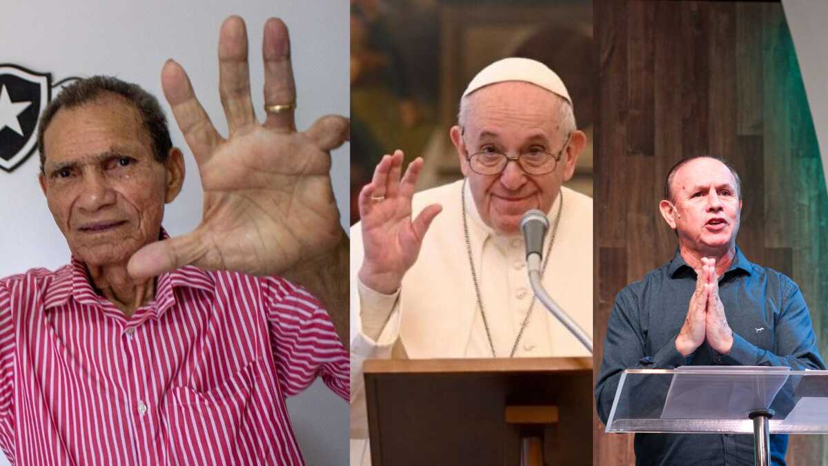 Ano da morte do Papa e Mujica, 2025 levou goleiro 'Manga', pastor e ...