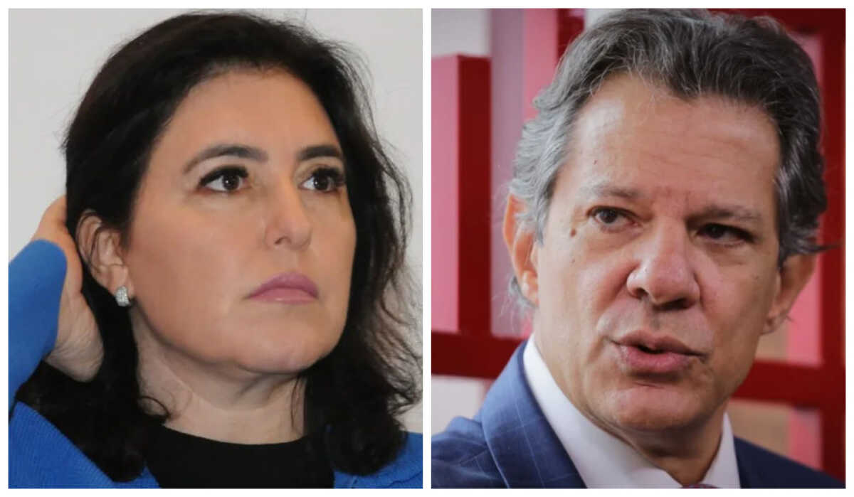 Com Haddad cotado ao Governo, Simone Tebet deve ser escolha de Lula ao ...