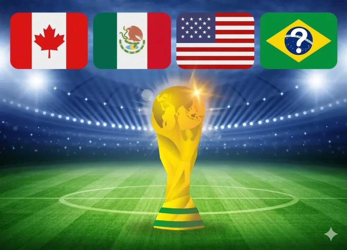O que a tensão global tem a ver com o Brasil sediar a Copa de 2026 ...