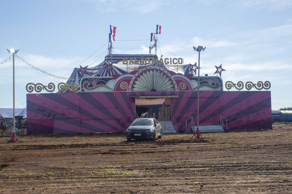 Circo Balão Mágico estreia nesta quinta (30) com a presença de Simony ...