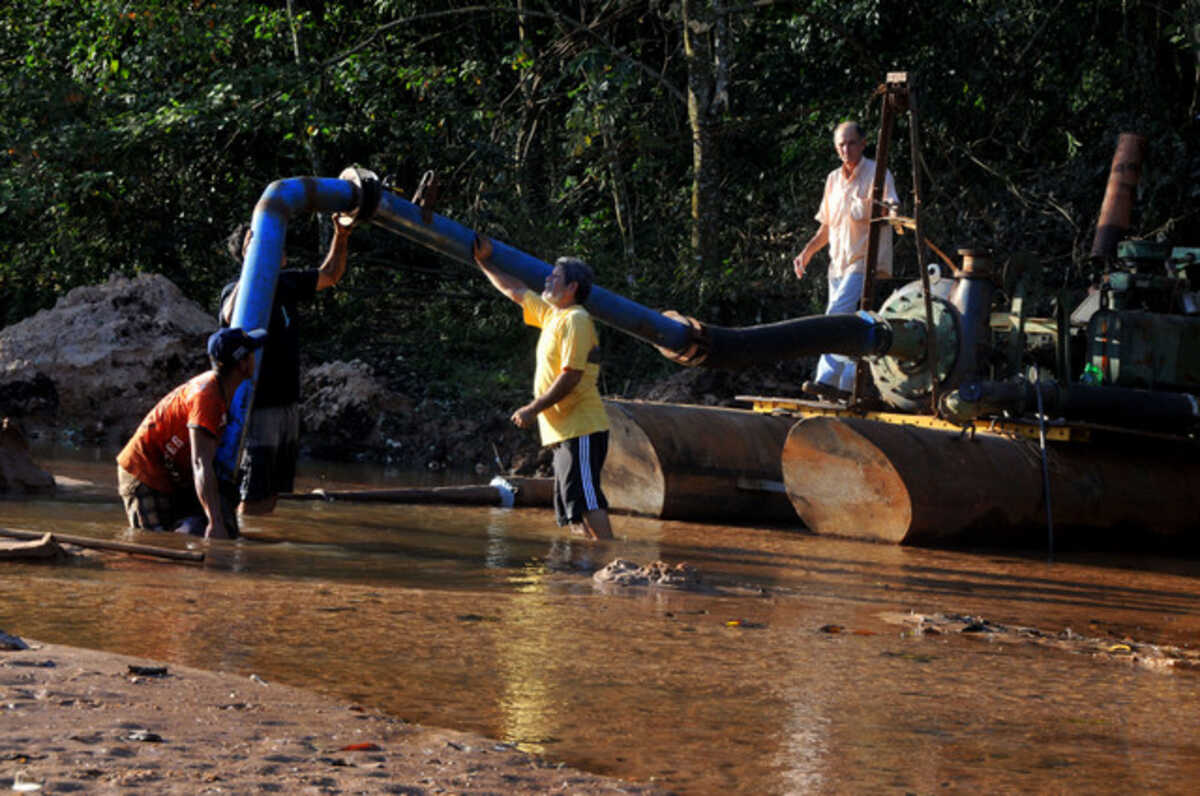 Começa A Recuperação Do Lago Do Parque Das Nações Indígenas Correio