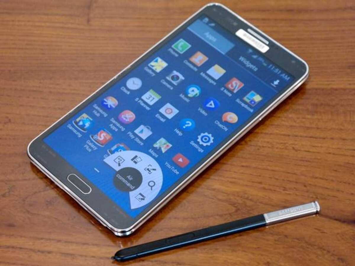 Samsung divulga novo teaser do Galaxy Note 4 - Correio do Estado