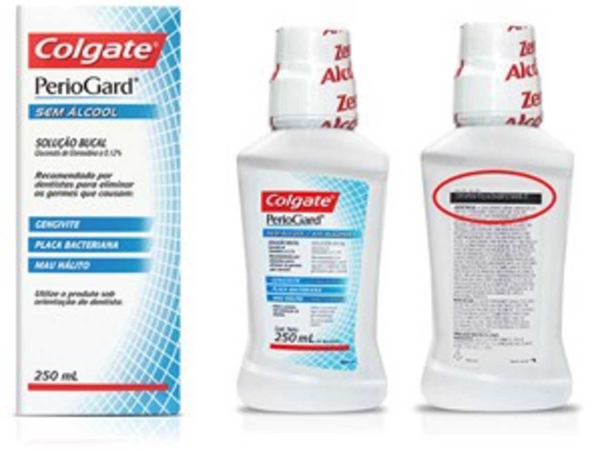 Colgate-Palmolive anuncia recall de antisséptico bucal - Correio do Estado
