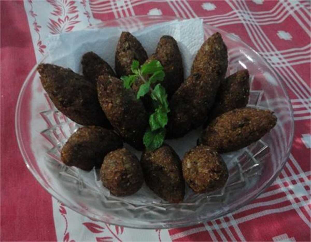 Kibe é fácil de fazer e receita rende 40 porções desta delícia ...