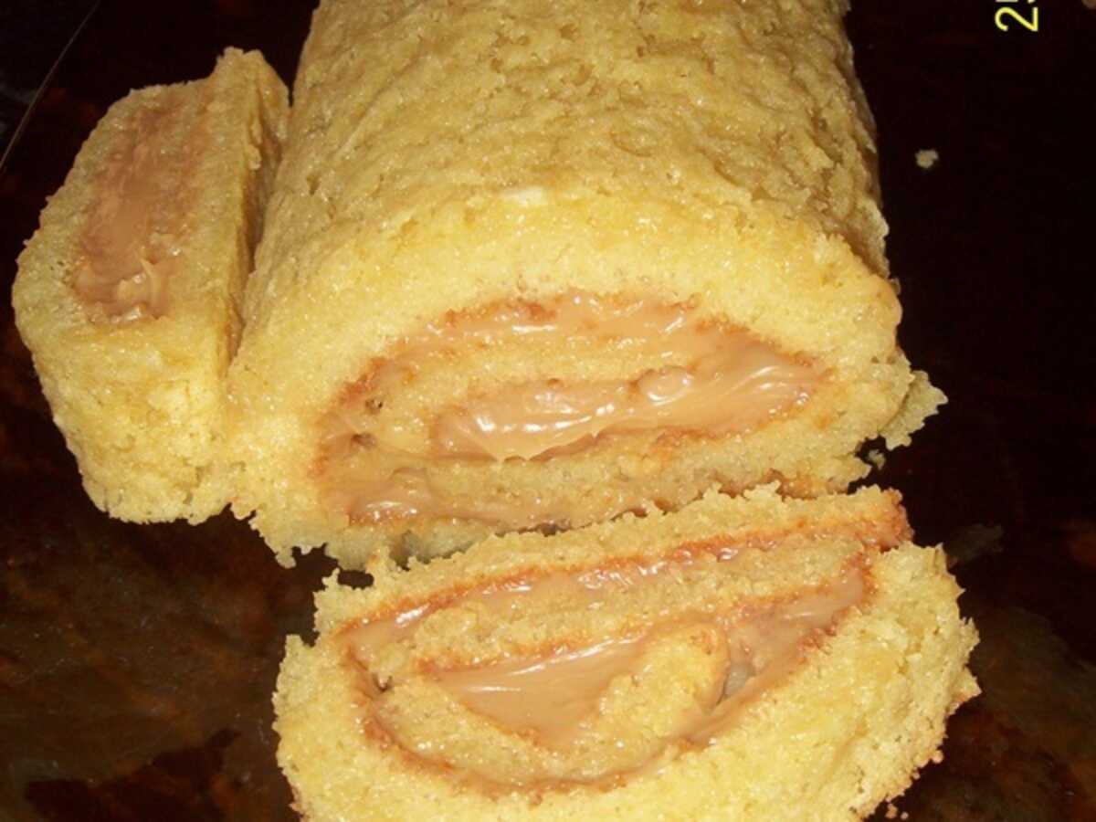 Rocambole leva doce de leite, mas recheio vai da sua criatividade ...