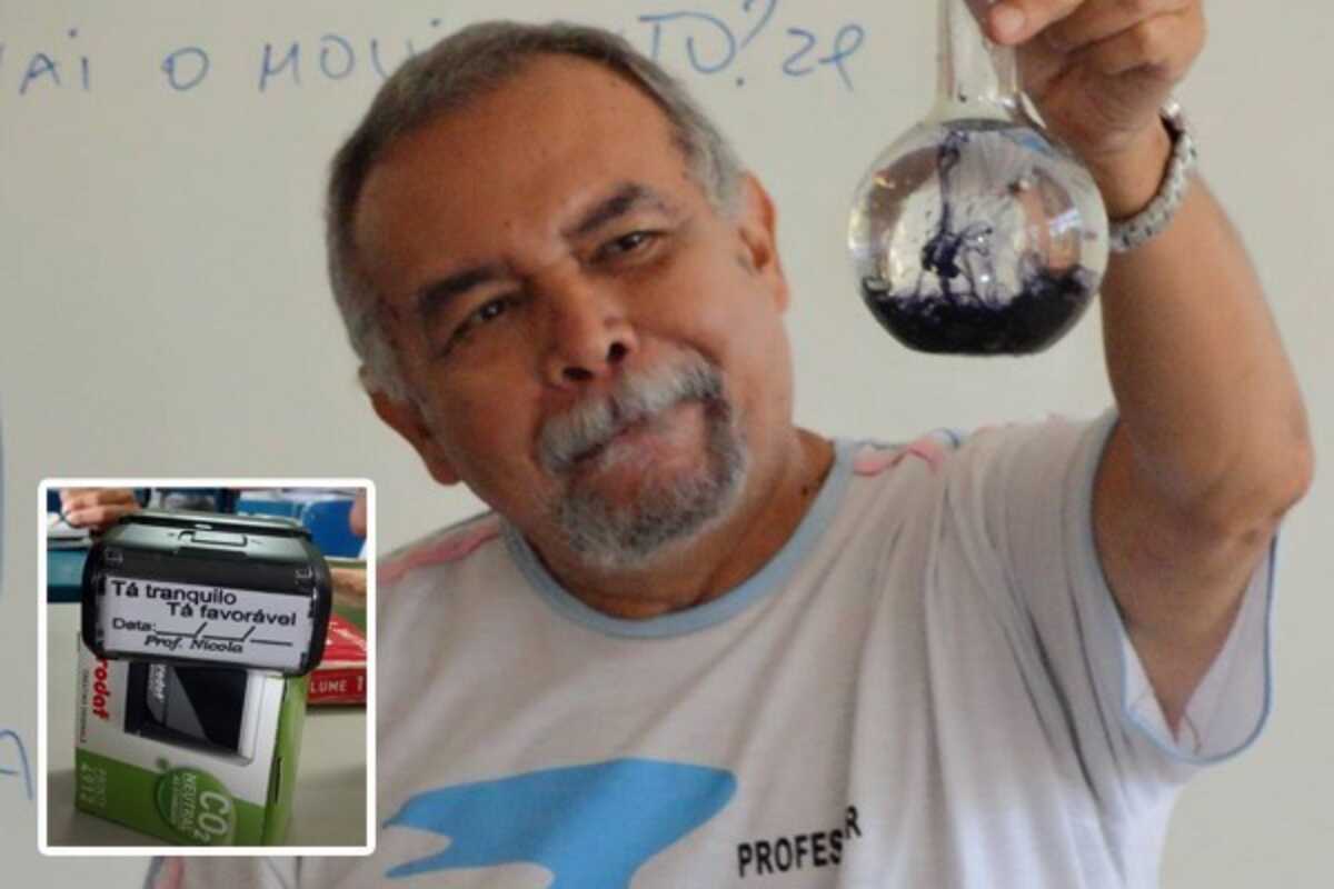 Professor carimba hit de Mc Bin Laden nos cadernos dos alunos - Correio ...