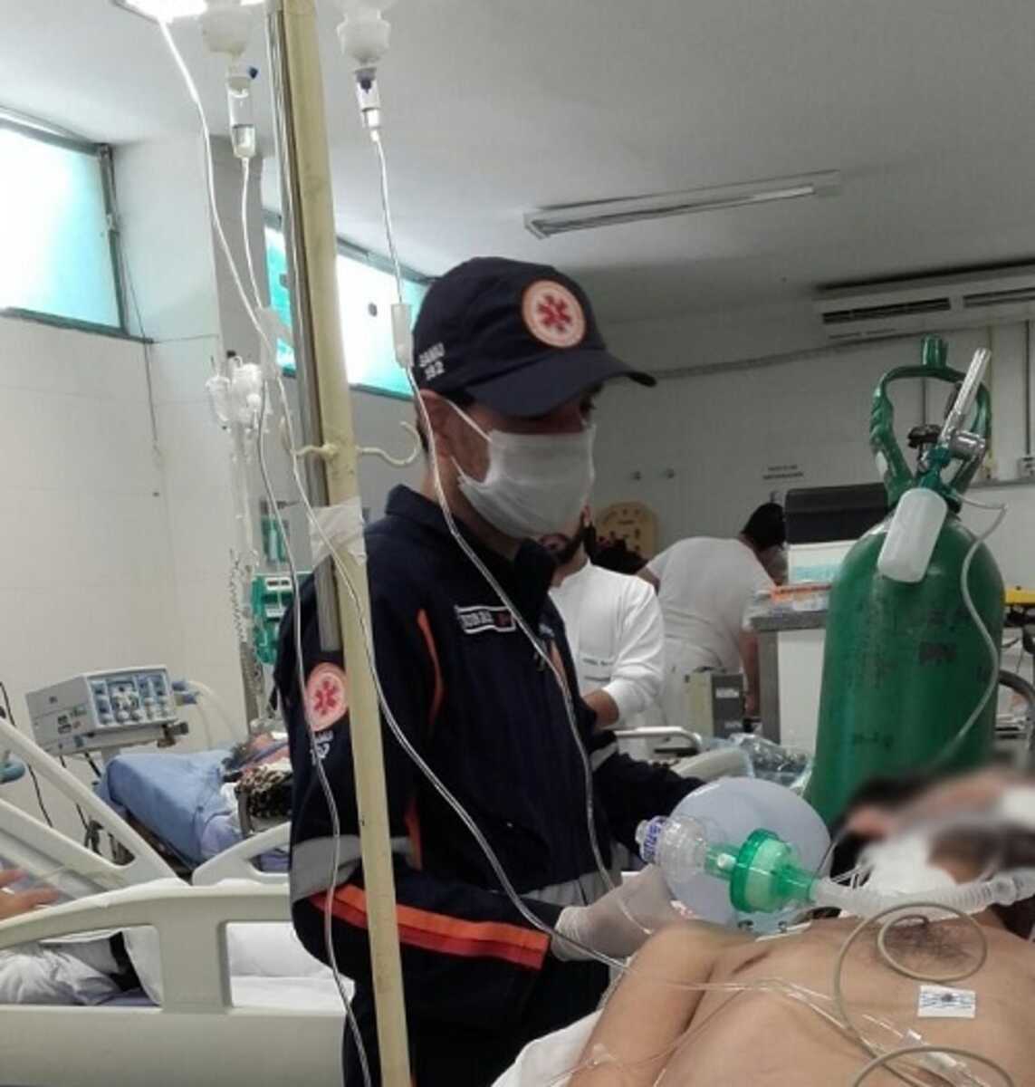 Paciente em estado grave foi entubado em área vermelha do HU - Correio ... Paciente em estado grave foi entubado em área vermelha do HU - Correio ...