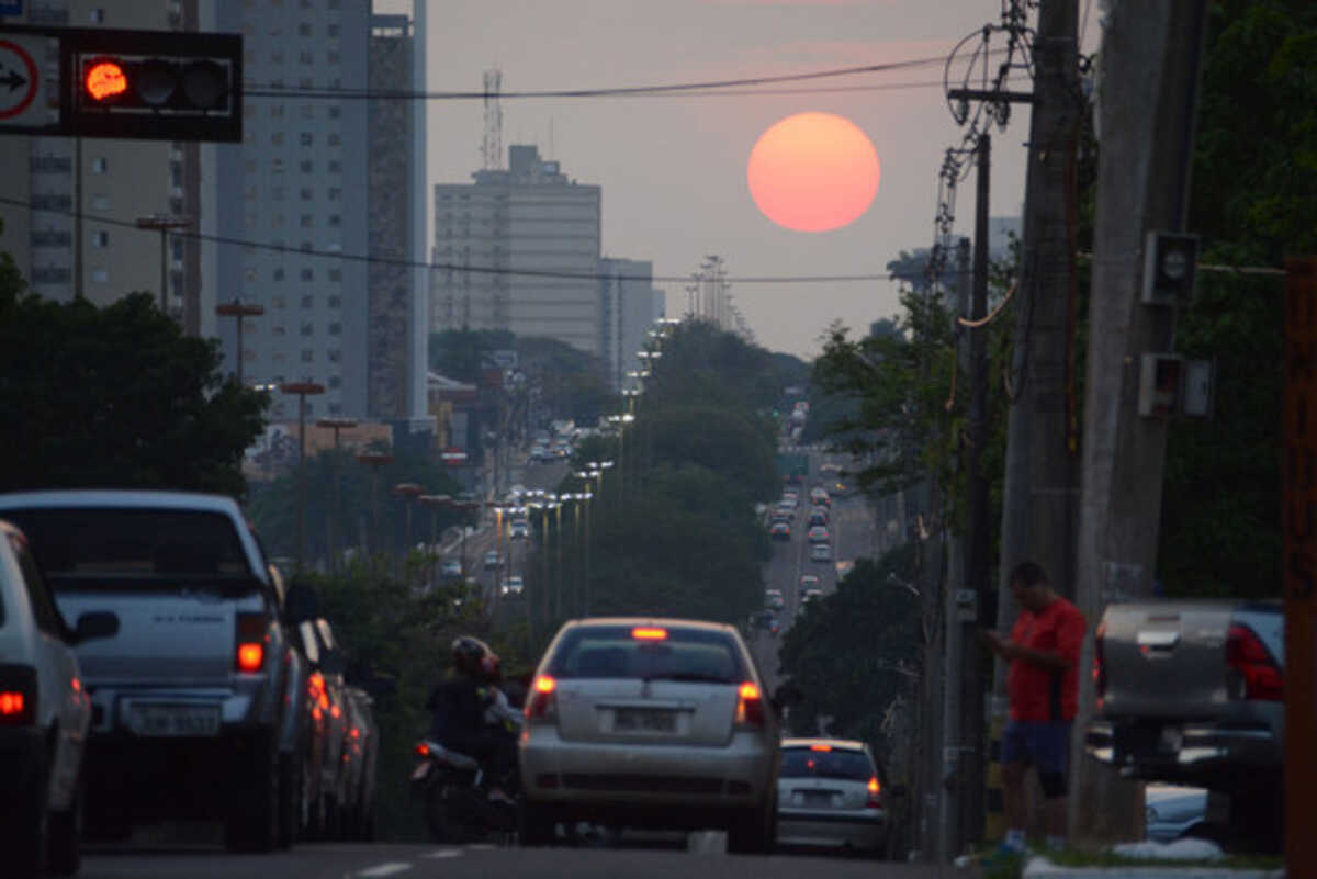 Estado tem novo recorde de calor e temperatura fica acima dos 40ºC ...