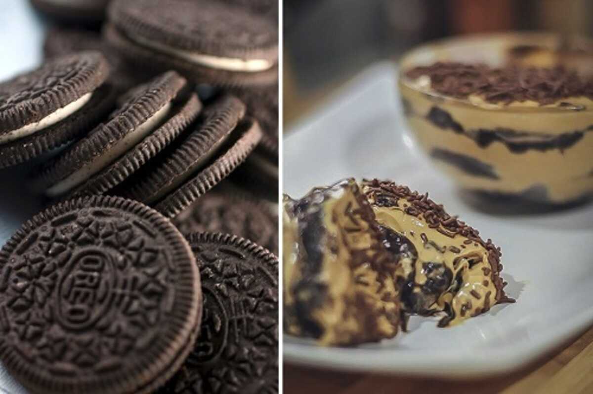 Imagina a delícia: Chocotorta de Oreo (Negresco) e Doce de Leite ...