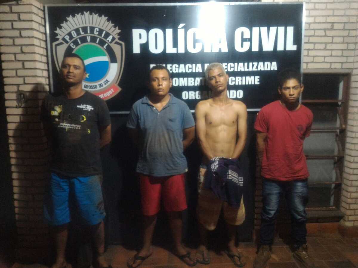 Suposto integrante do PCC é preso depois de furtar casa de policial ...
