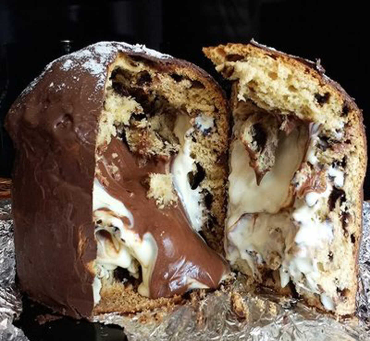 Chocotone recheado é uma ótima sobremesa para o Natal - Correio do Estado