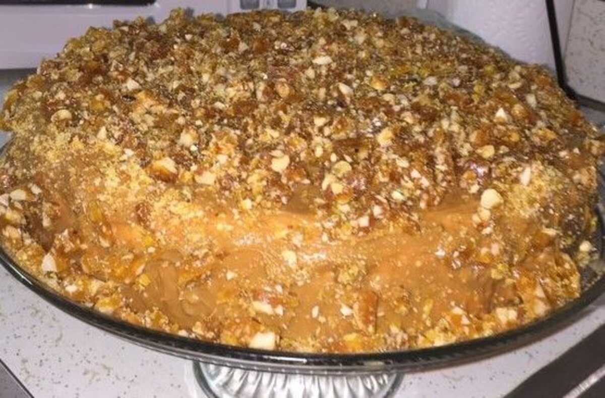 Aprenda a fazer uma torta crocante de doce de leite - Correio do Estado