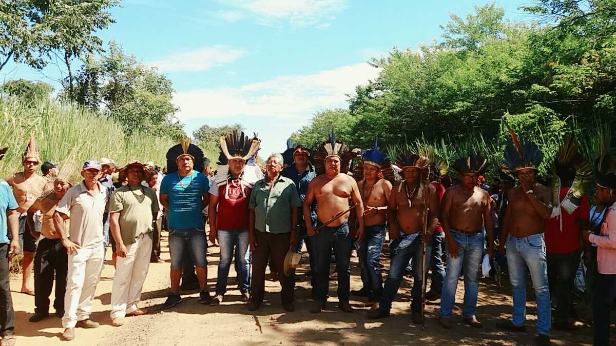 Índios prometem avançar ocupações e novos confrontos na Terra Indígena ...