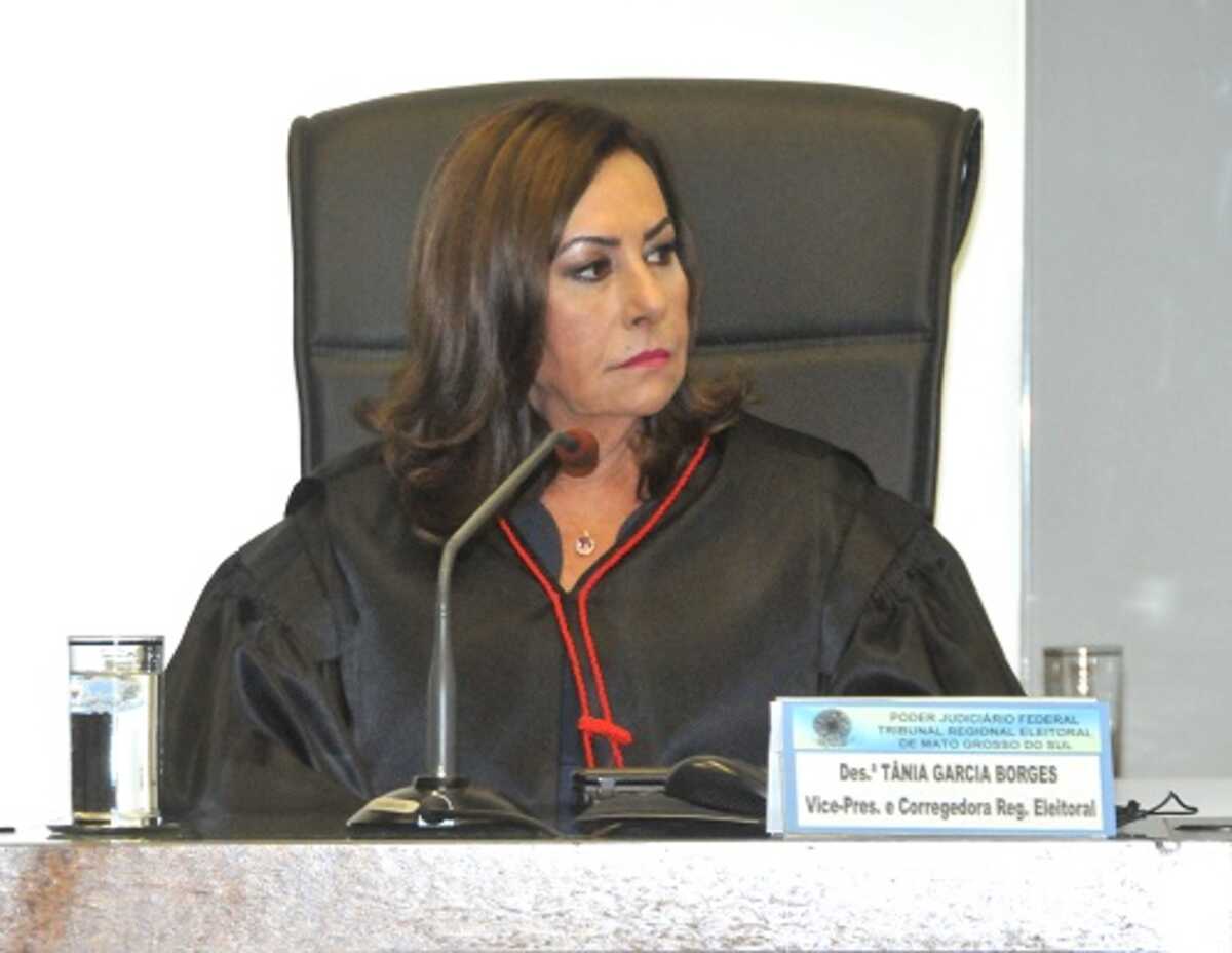 Cheque da desembargadora Tânia Borges é encontrado em investigação do ...