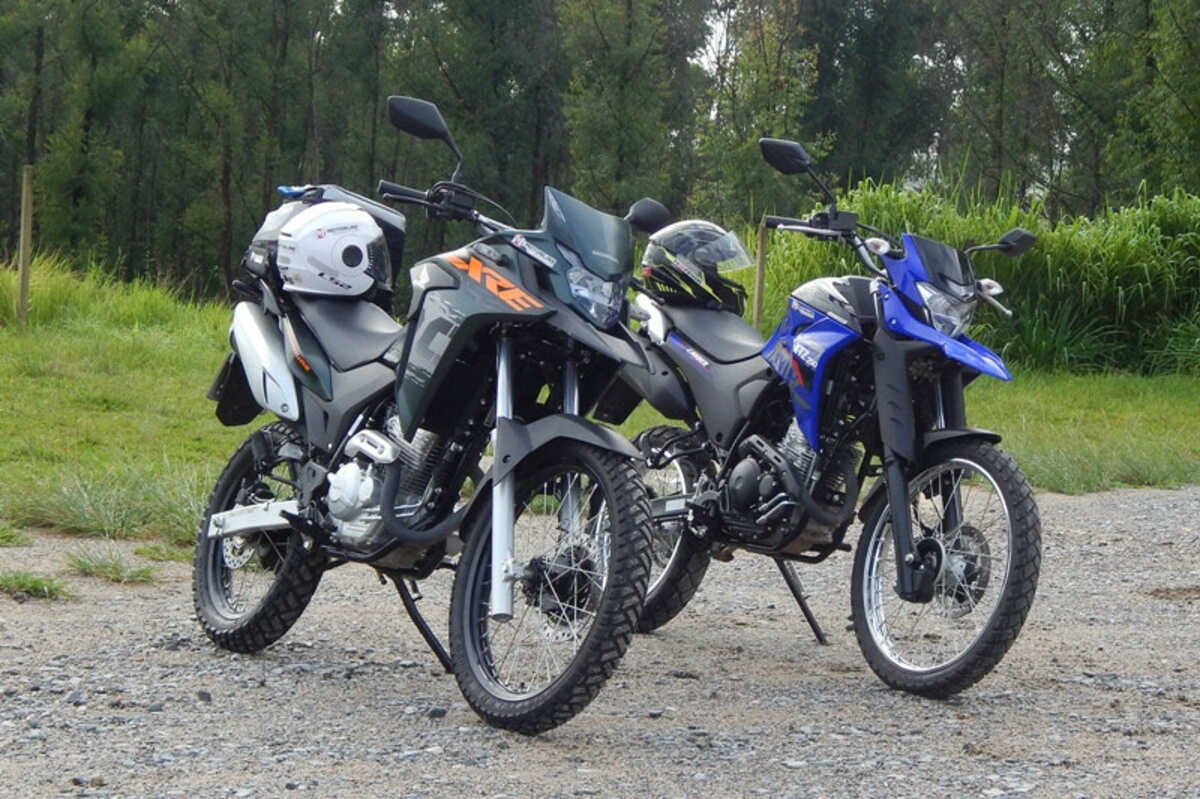 Comparativo entre a Honda XRE 300 e a Yamaha Lander 250 - Correio do Estado