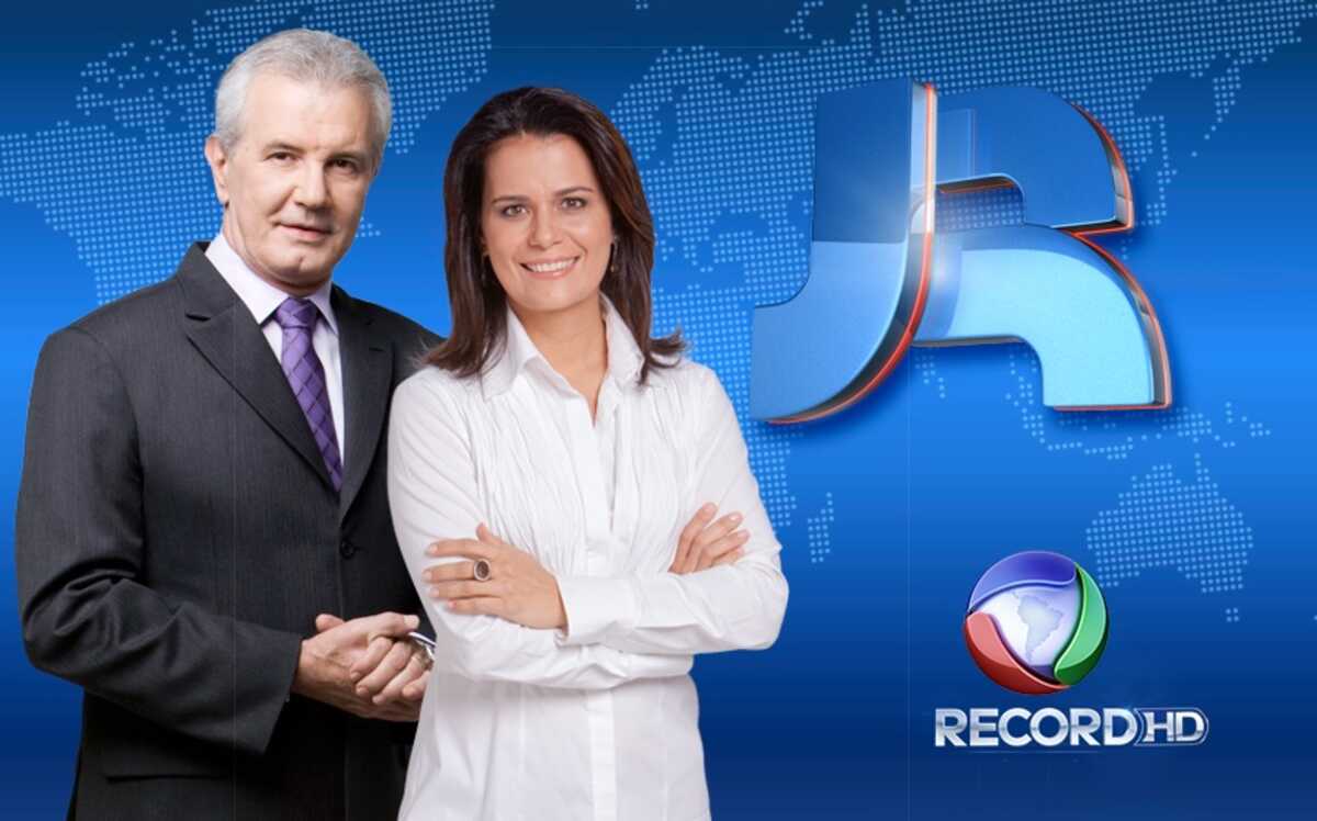 Jornal da Record já tem data para estrear em novo horário - Correio do ...