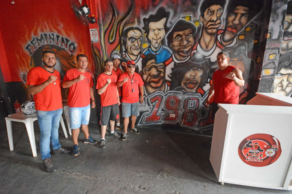 Torcida organizada do Flamengo espera mais de 1,5 mil pessoas - Correio ...
