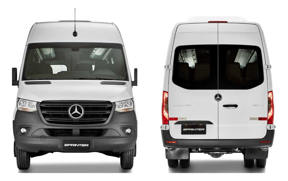 Mercedes-Benz apresenta a nova Sprinter - Correio do Estado