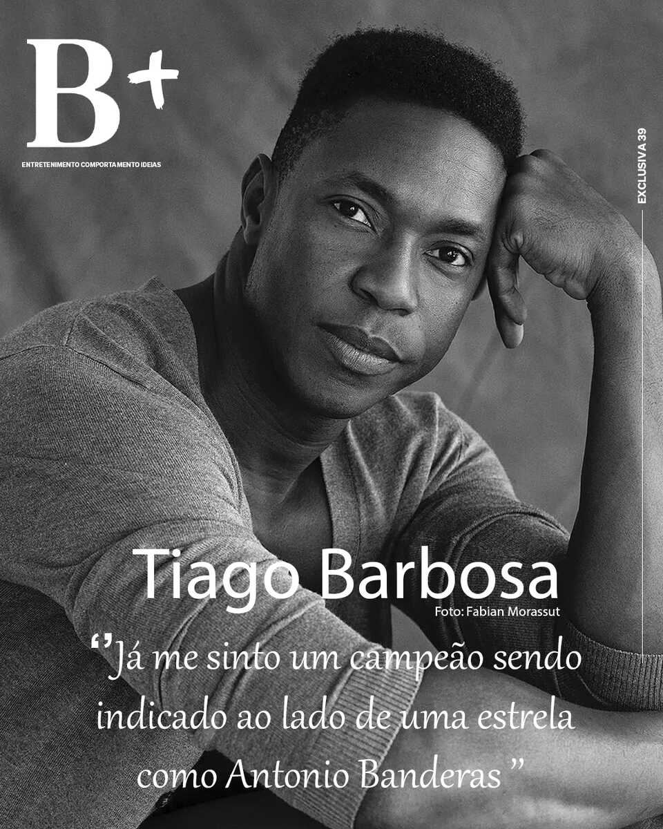 Tiago Barbosa: "Já me sinto um campeão sendo indicado ao lado de uma ...