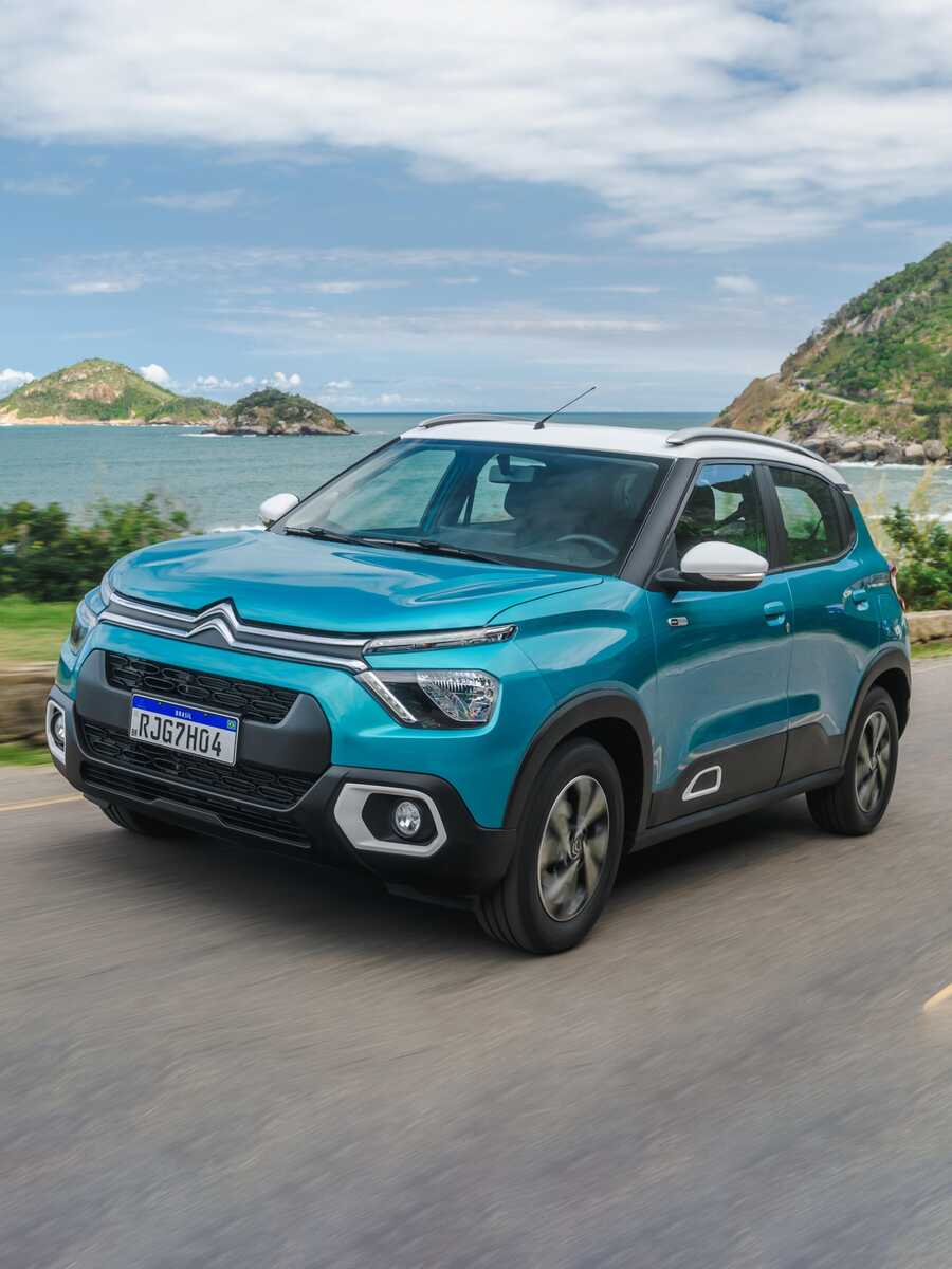 De olho nas atuais tendências do mercado, o hatch Citroën C3 ressurge ...